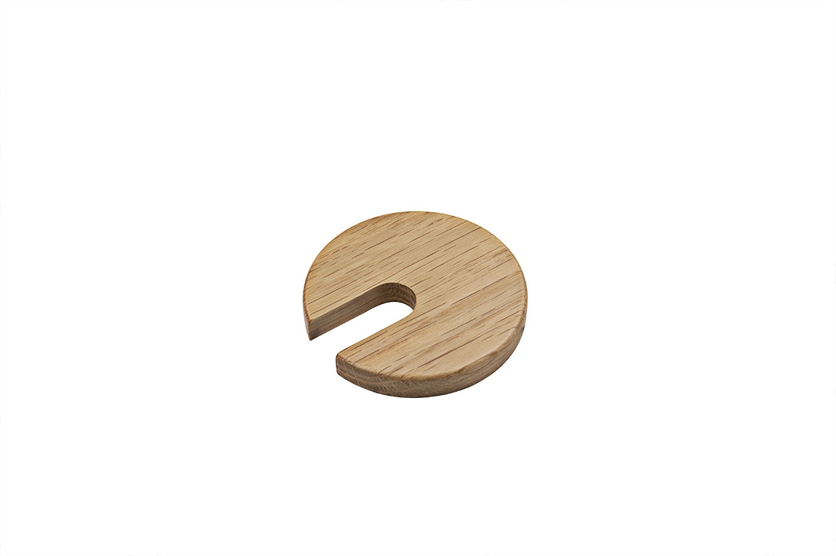 Can the oak grommet set be purchased without a finish? Are they red oak ...
