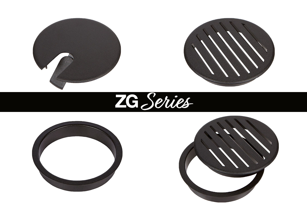 Can ZVGAVG3 vent grommet be installed on side walls (ZG Flip-Top ...