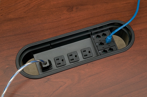 Does the Oval Power/Data Grommet - Hardwire Version include GFCI? (Oval ...