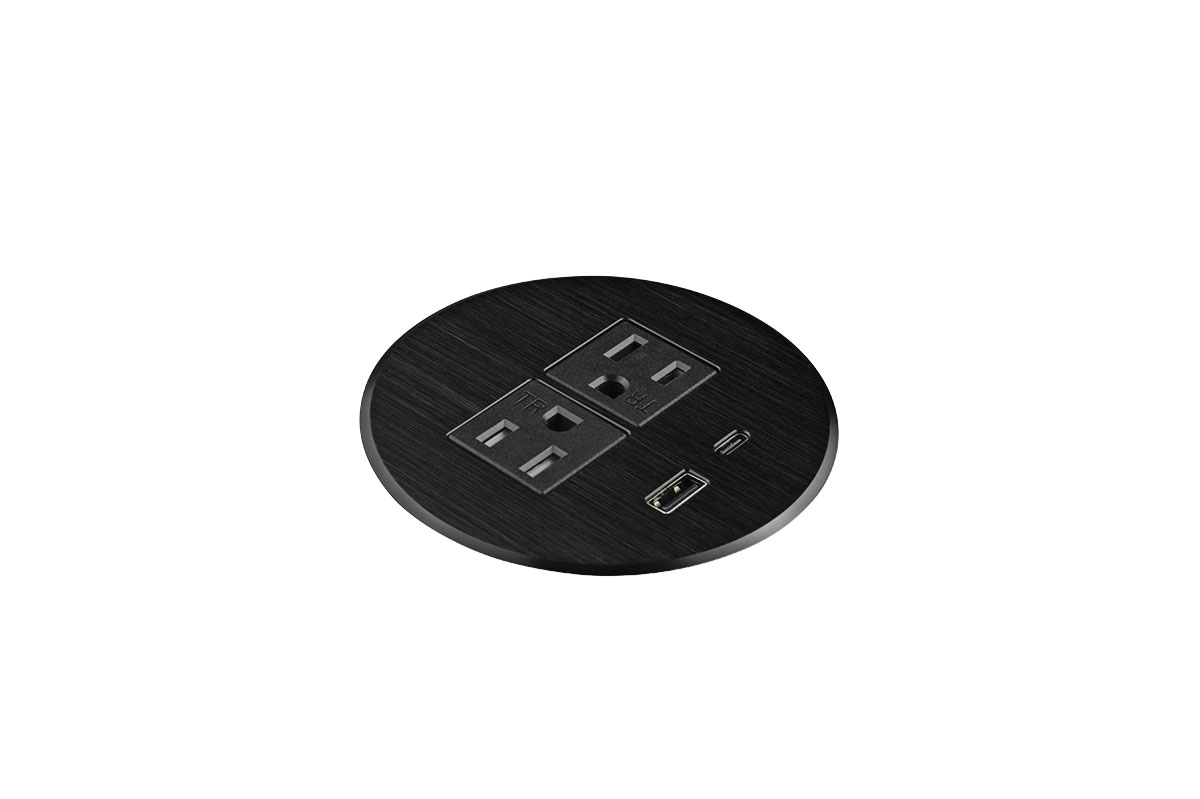 Is this cover made out of metal? (Slim Power + USB Grommet - 2 Power ...