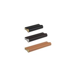 Leather Grip Pull - Leather Drawer Pulls - Mockett