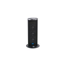 Pull Up Power with USB Cap - Power Pop Up Outlets - Mockett