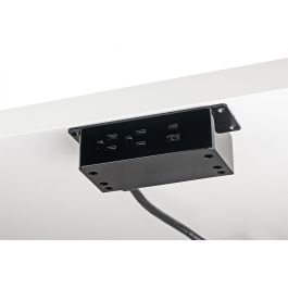 Undermount Power Unit - 2 Power/USBA + USBC - Under Desk & Edge-Mount ...